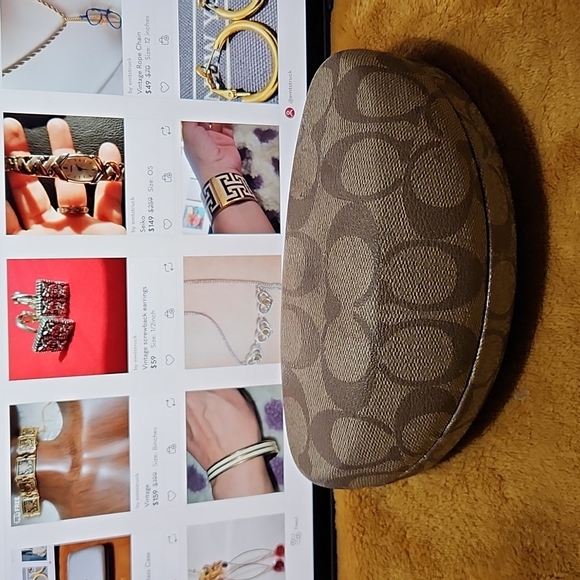 Coach | Accessories | Coach Eyeglasses Case | Poshmark